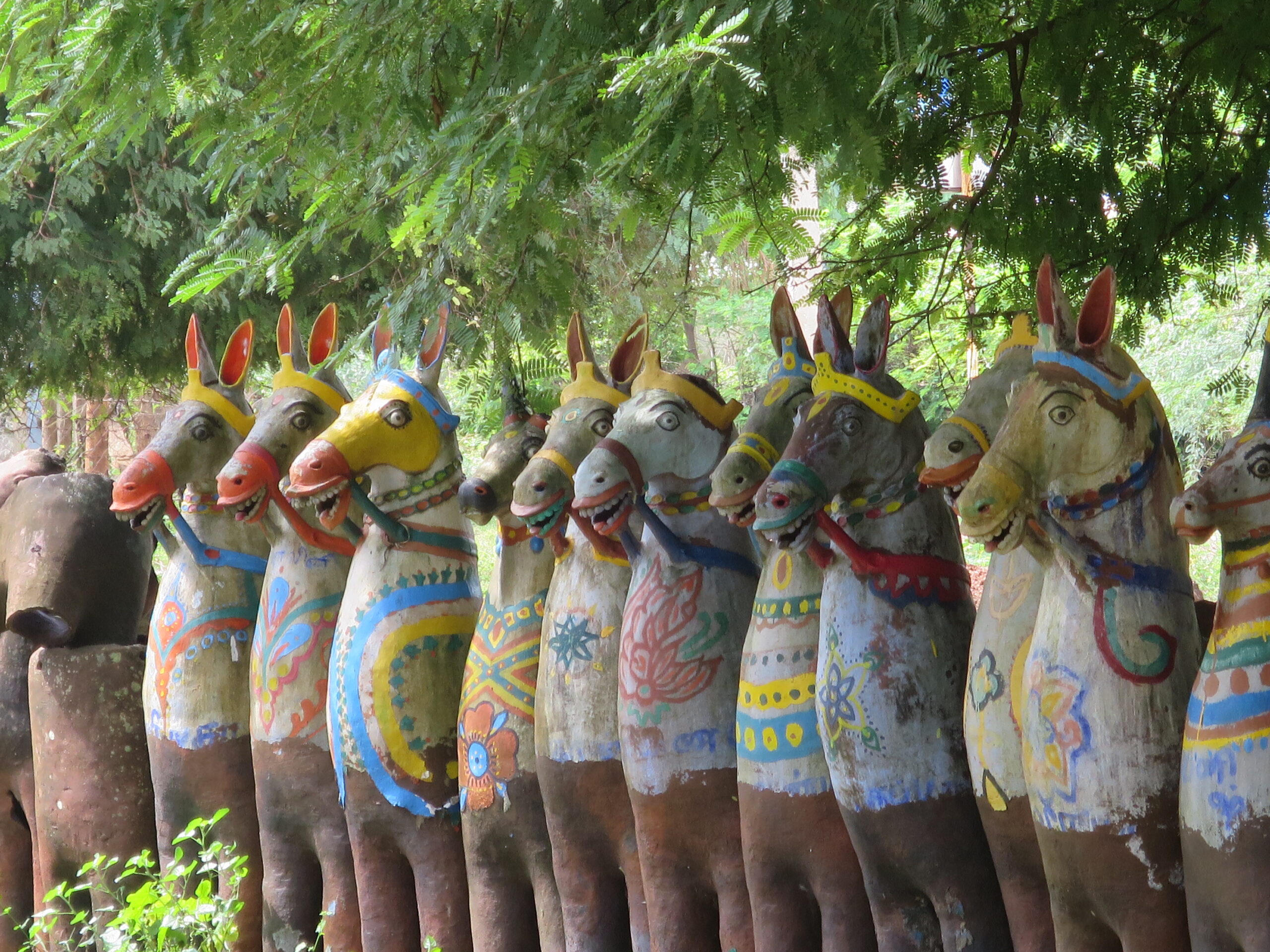 Quaint Ayyanar temple in Kothamangalam - Devagi Sanmugam