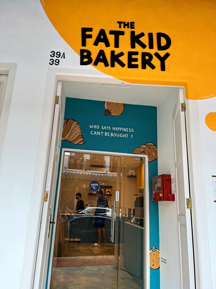 Delightful Feast at The Fat Kid Bakery - Devagi Sanmugam