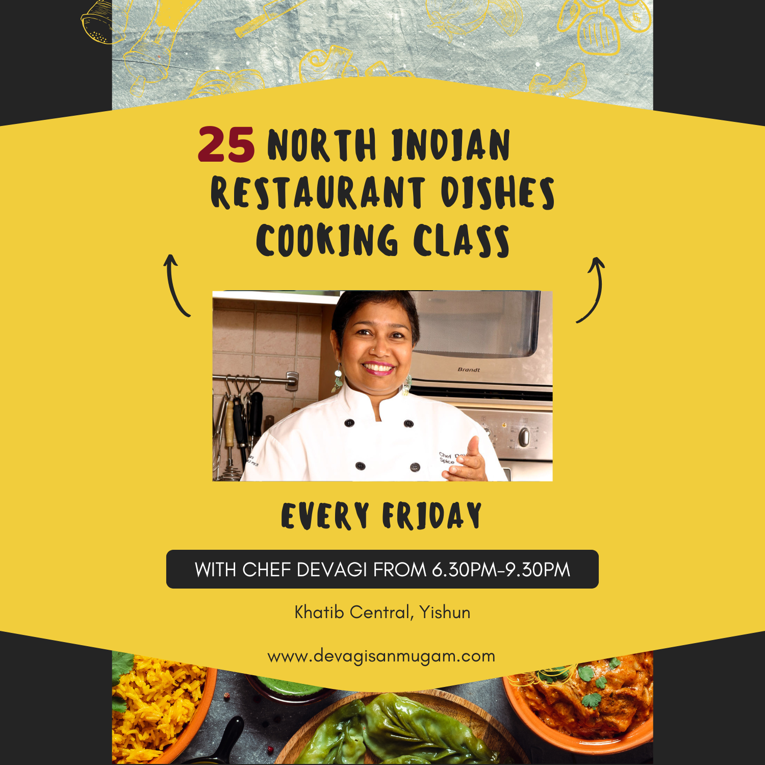 North Indian Restaurant Favorites - Devagi Sanmugam